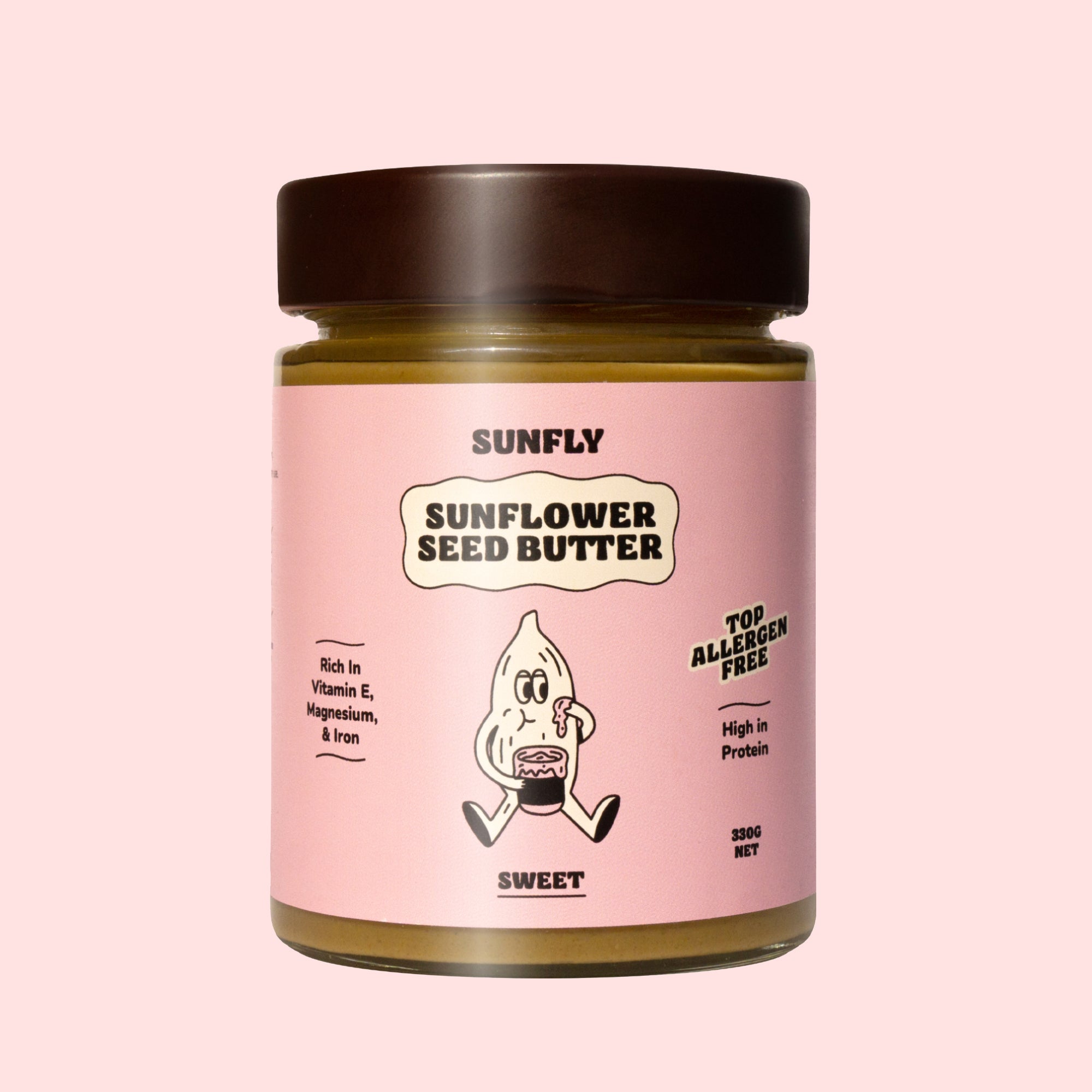 Sunflower Seed Butter: Sweet – SUNFLY OÜ