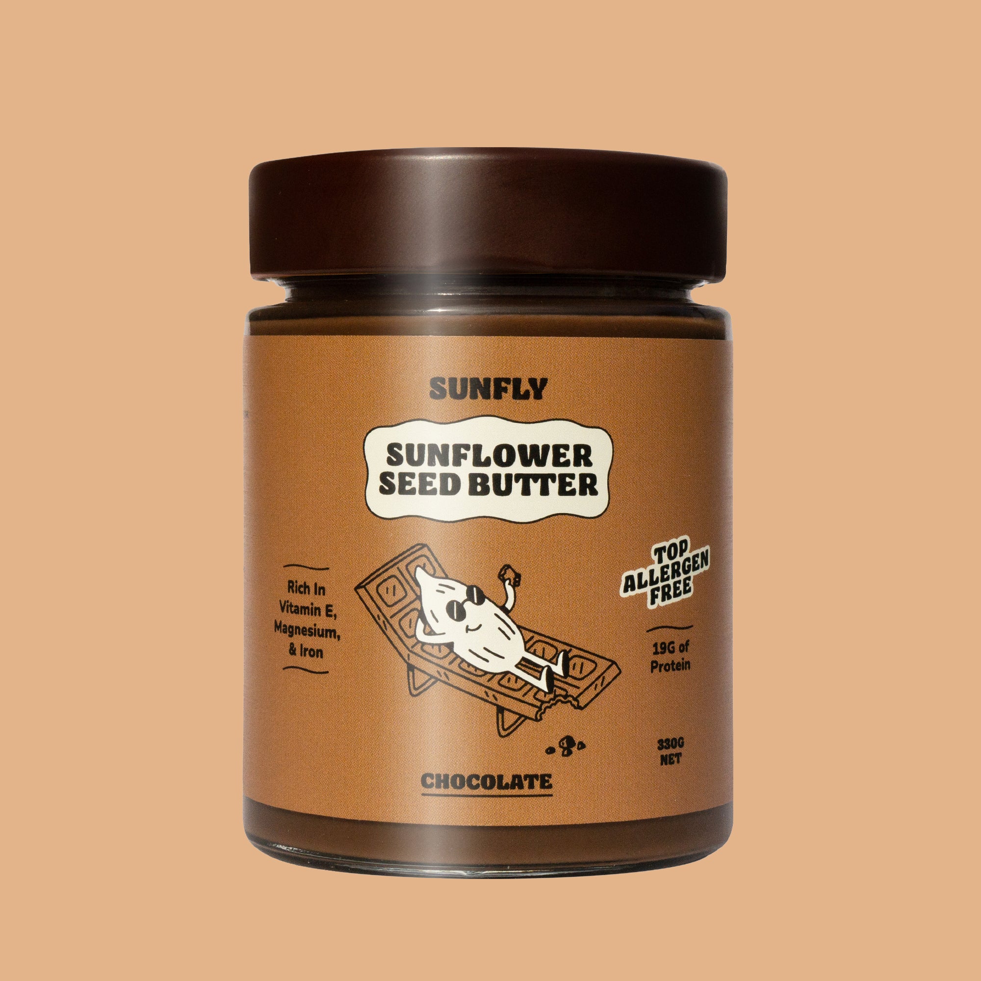 Sunflower Seed Butter: Chocolate – SUNFLY OÜ